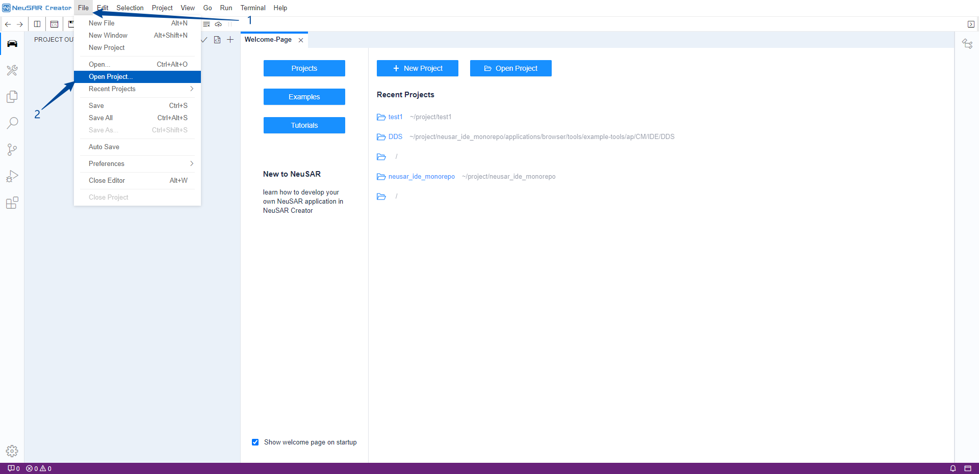 Creator: 快速开始