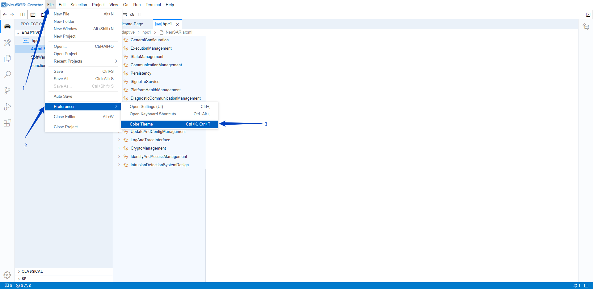 Creator: 基础功能